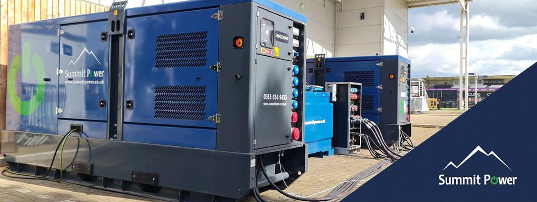 Summit Platforms - Generator Hire